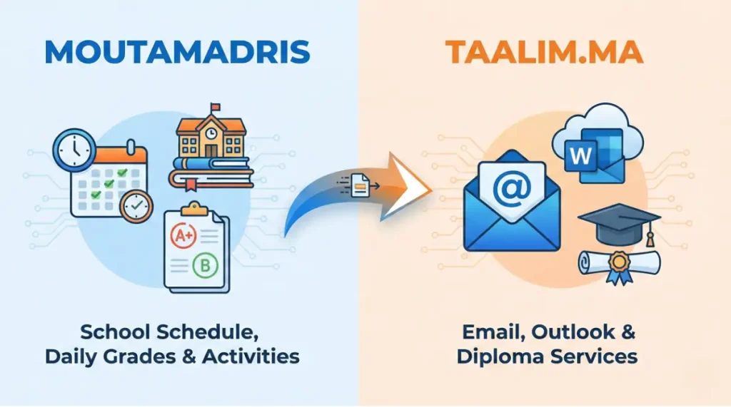 Taalim.ma 2026: النقط والنتائج وطريقة الدخول الجديدة